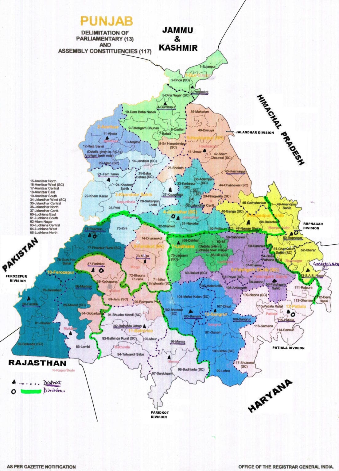 Pathankot 25 Facts, Map, Tourist Places, Population, History ...